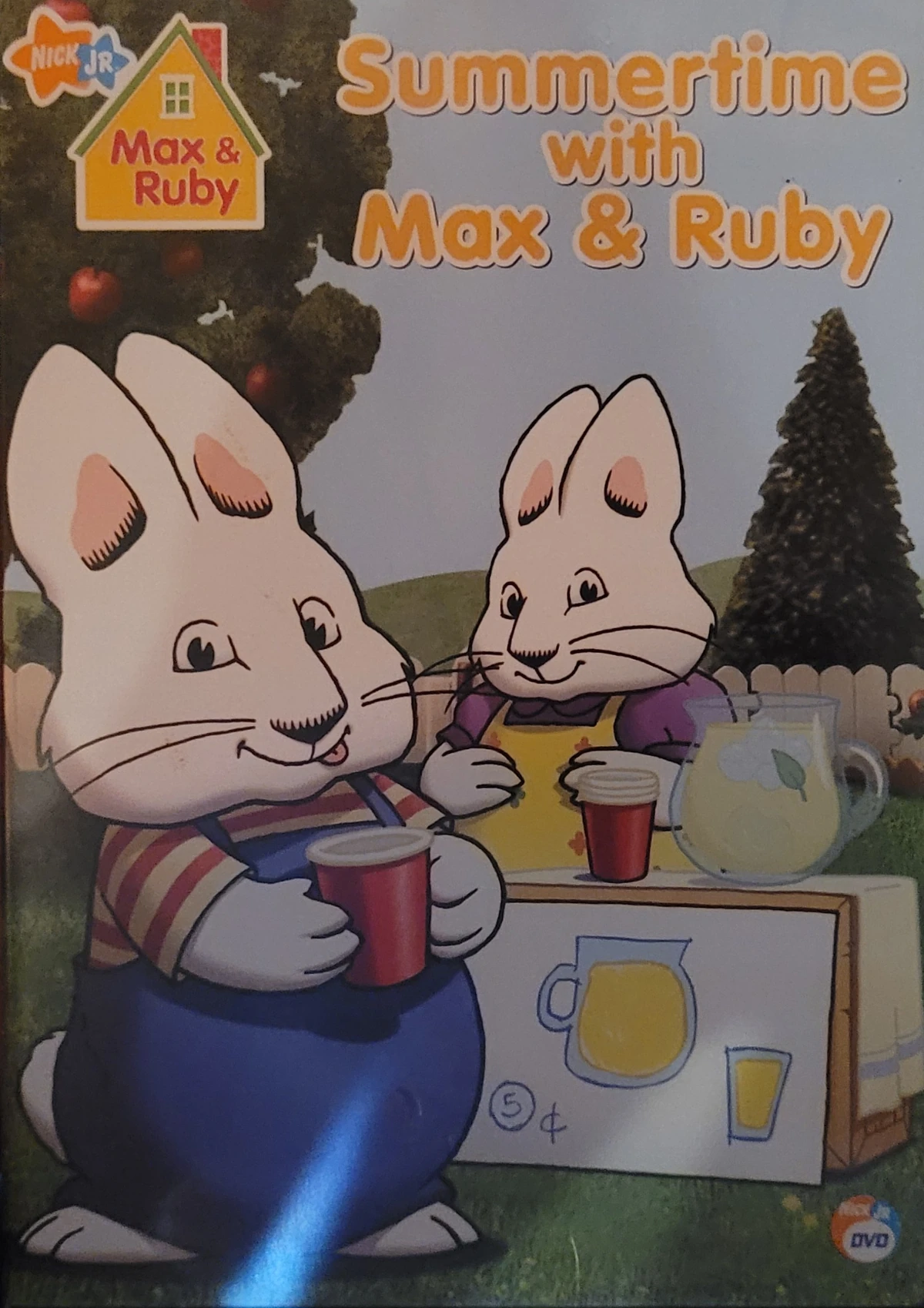 Max & Ruby: Summertime with Max & Ruby | DVD Database | Fandom