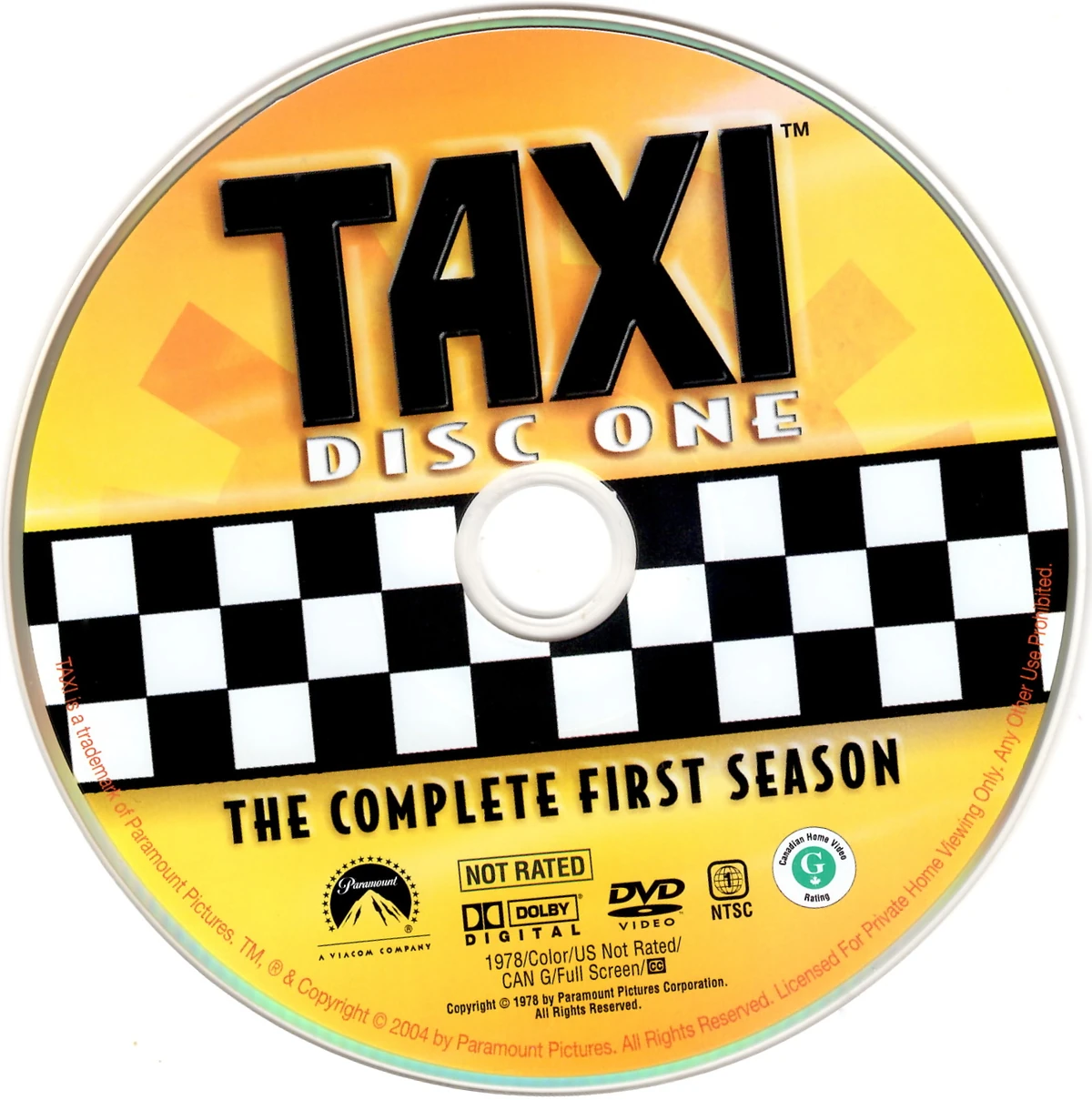 Taxi: The Complete First Season | DVD Database | Fandom
