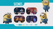 Despicable Me 2/DVD Contents/Menus | DVD Database | Fandom