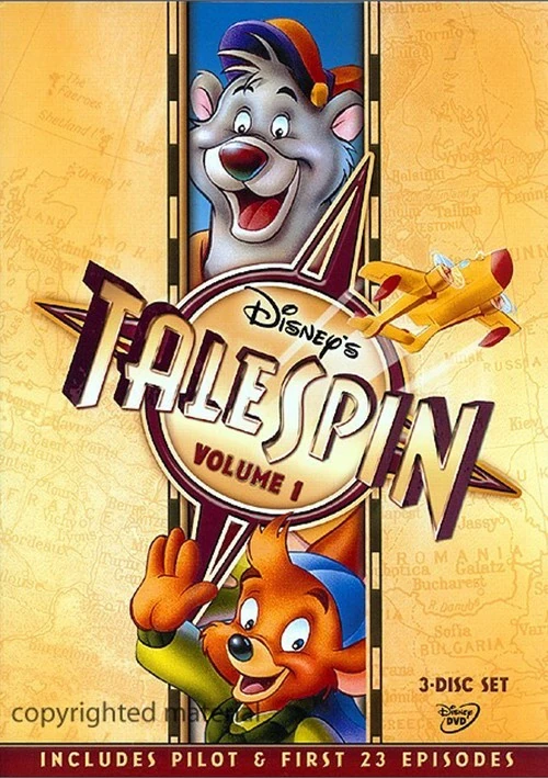 TaleSpin: Volume 1 | DVD Database | Fandom