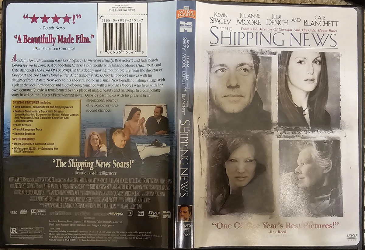 The Shipping News | DVD Database | Fandom