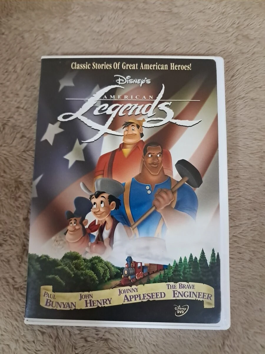 American Legends | DVD Database | Fandom