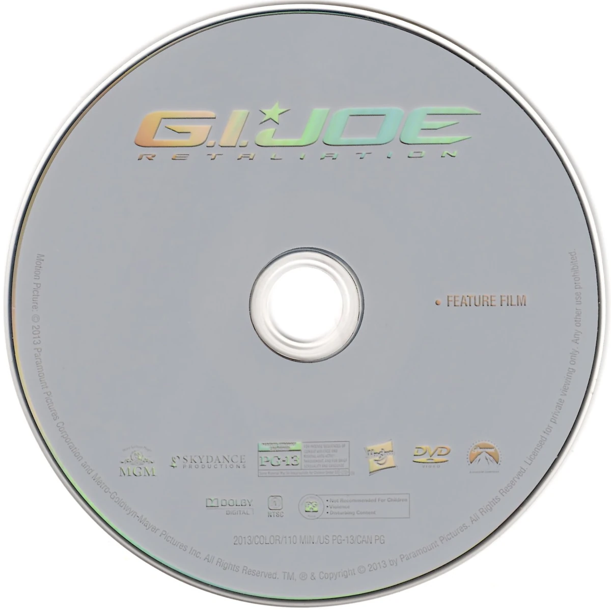 G.I. Joe: Retaliation | DVD Database | Fandom