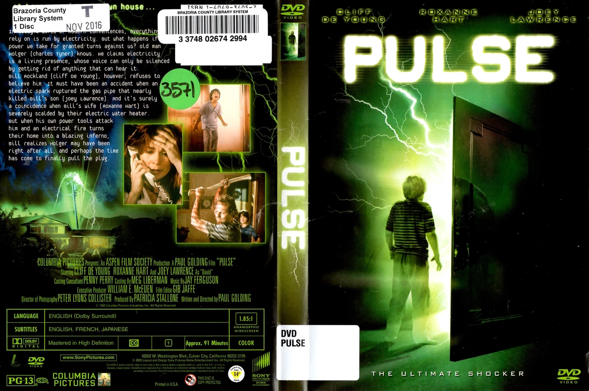 Pulse (1988) | DVD Database | Fandom