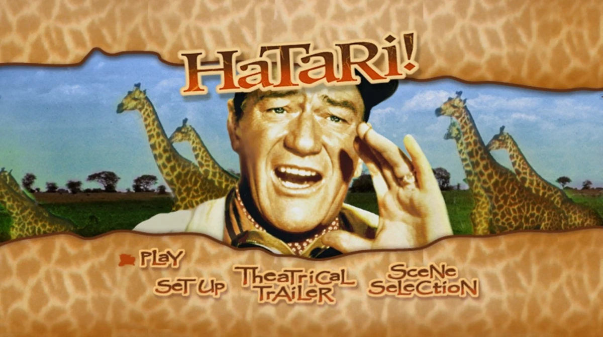 Hatari! | DVD Database | Fandom