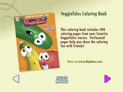 larryboy and the bad apple coloring pages