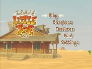 VeggieTales: The Ballad of Little Joe | DVD Database | Fandom