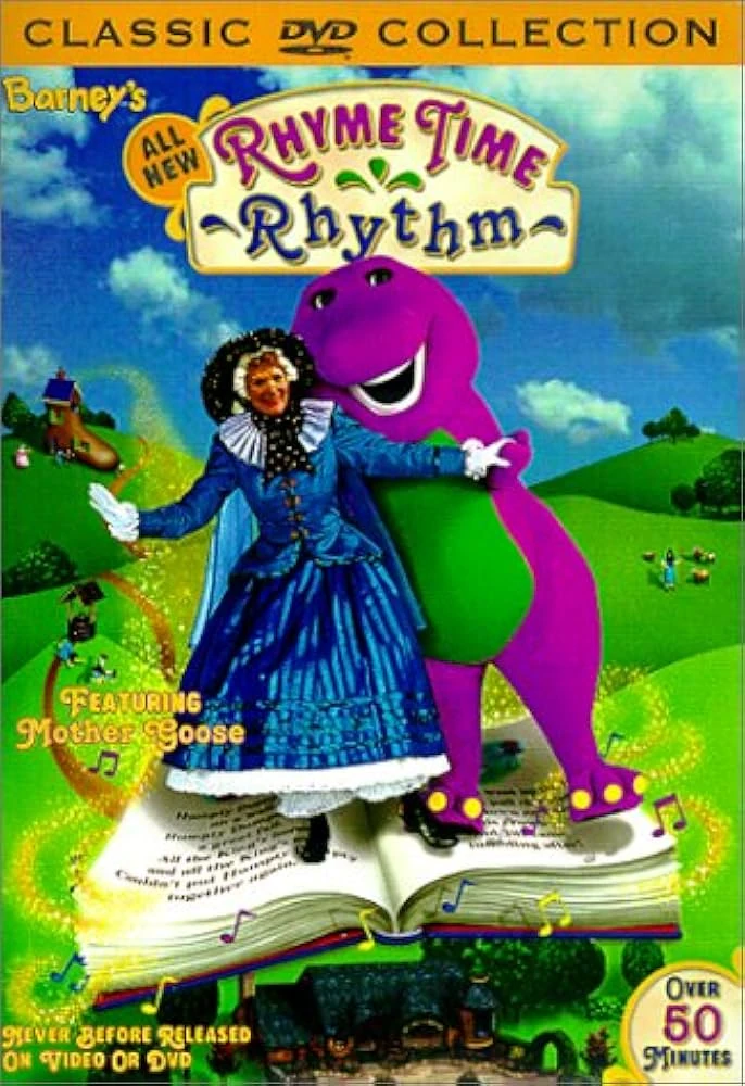 Barney’s Rhyme Time Rhythm | DVD Database | Fandom