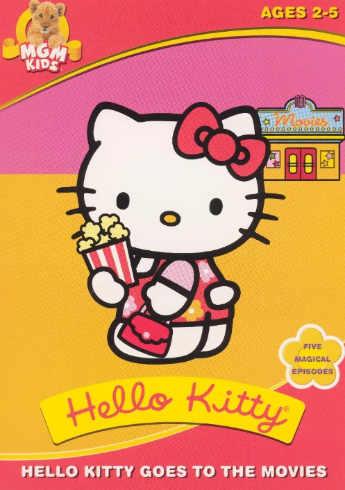 Hello Kitty Goes to the Movies | DVD Database | Fandom