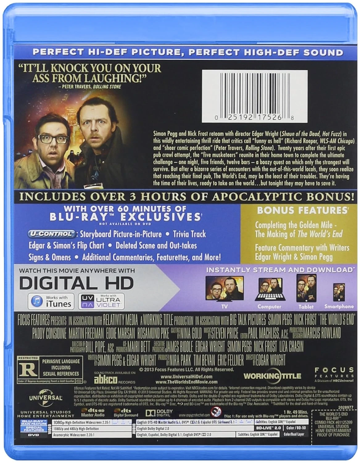 The World's End | DVD Database | Fandom
