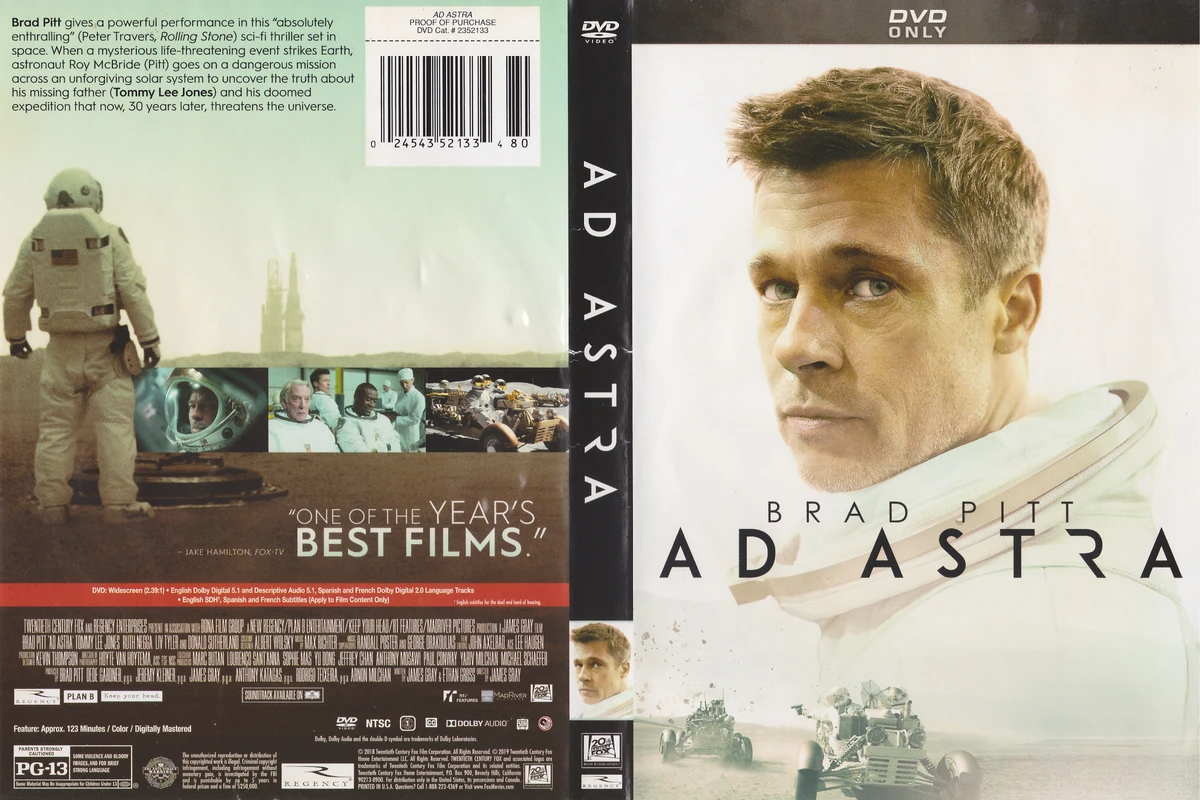 Ad Astra | DVD Database | Fandom