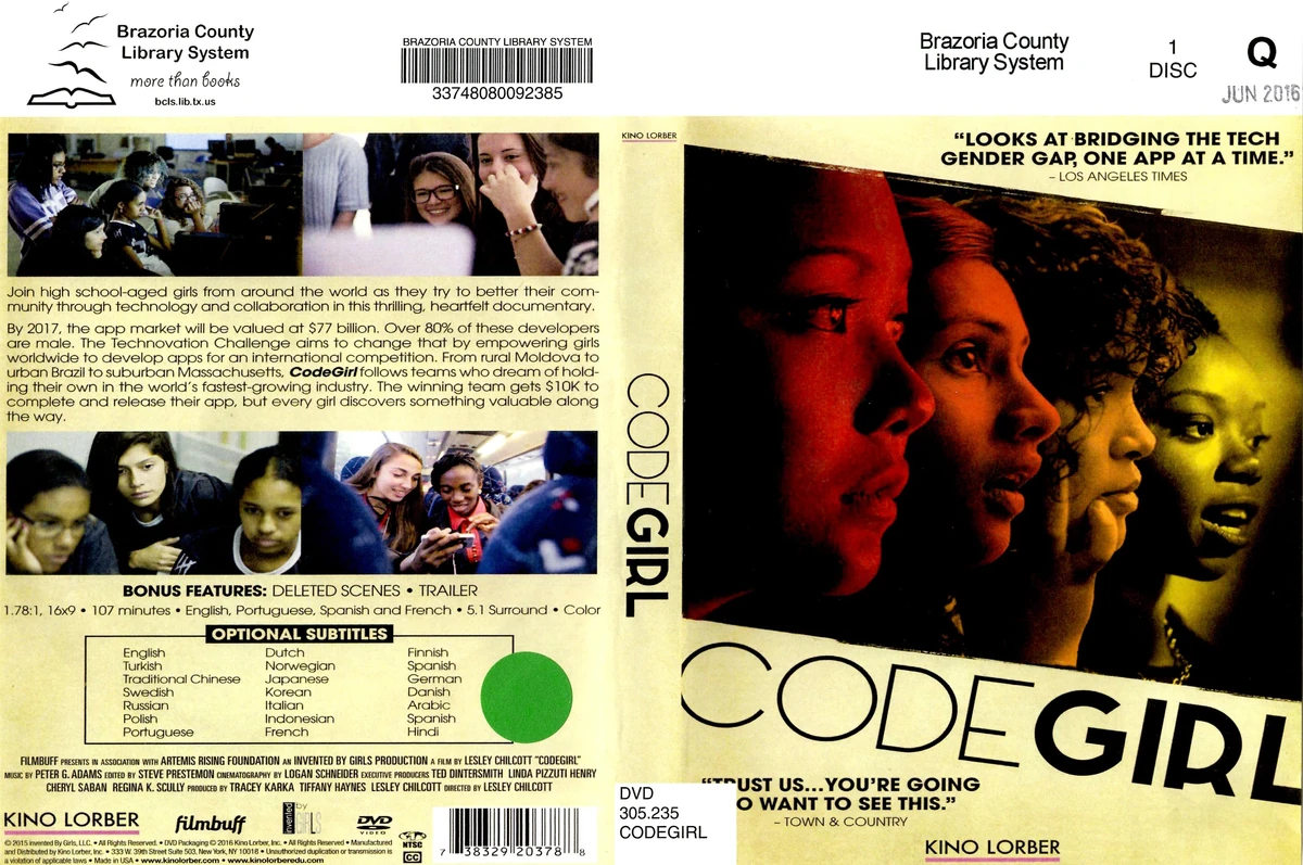 CodeGirl | DVD Database | Fandom