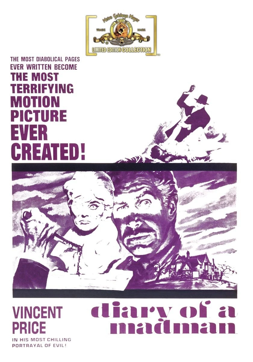 Diary of a Madman | DVD Database | Fandom