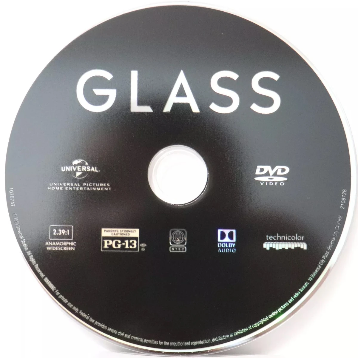 Glass | DVD Database | Fandom
