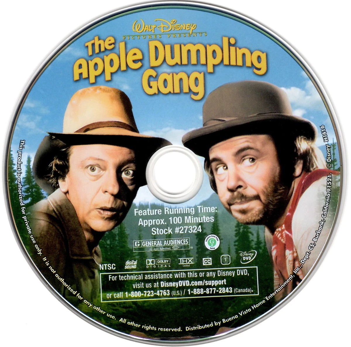 The Apple Dumpling Gang | DVD Database | Fandom