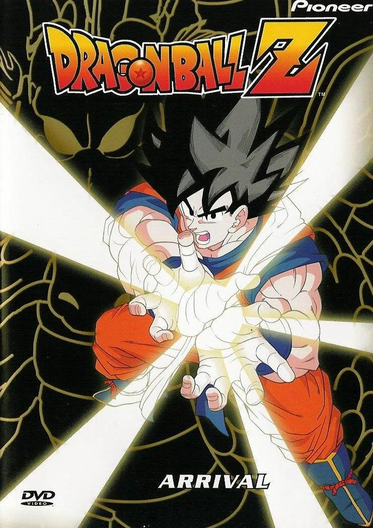 Dragon Ball Z: Arrival | DVD Database | Fandom