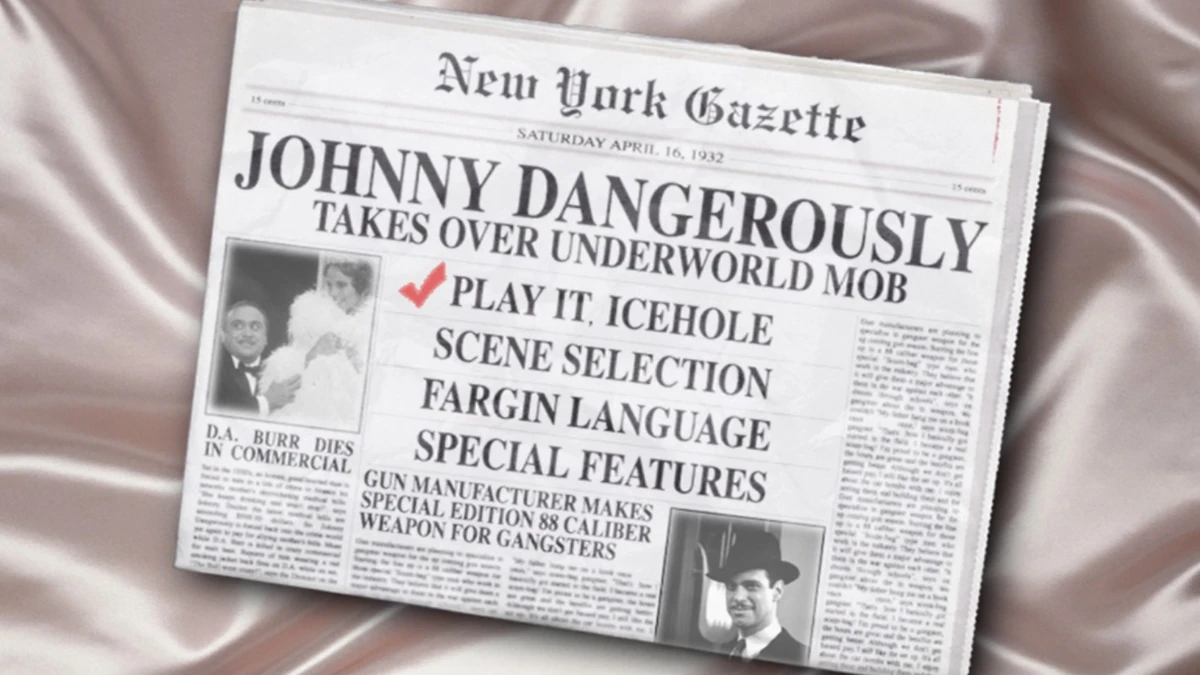 Johnny Dangerously | DVD Database | Fandom