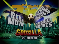 Godzilla Vs Mothra Dvd