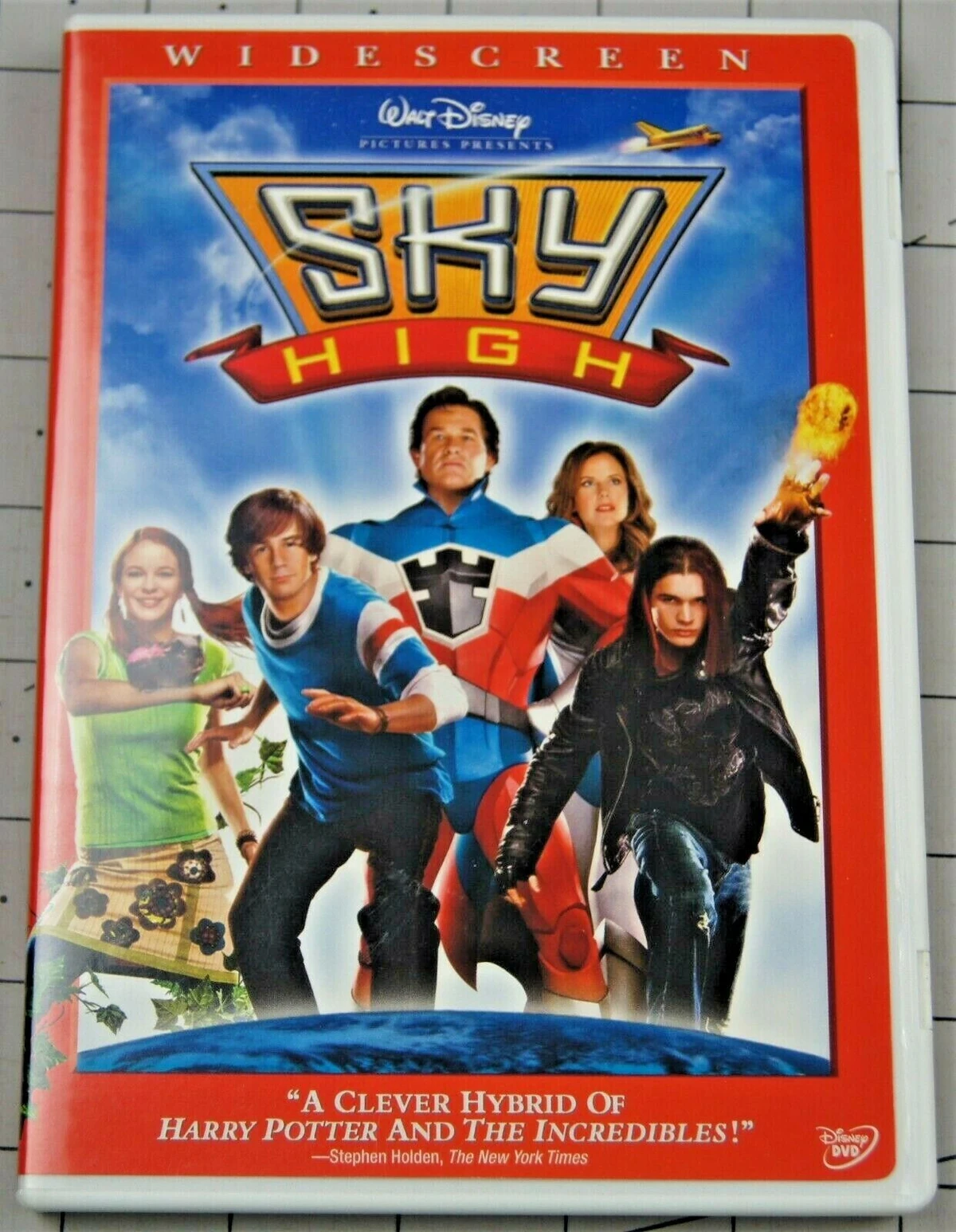 Sky High | DVD Database | Fandom