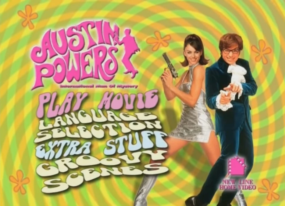 Austin Powers: International Man of Mystery | DVD Database | Fandom