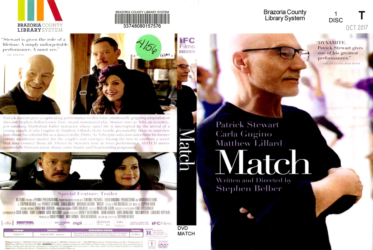 Match | DVD Database | Fandom