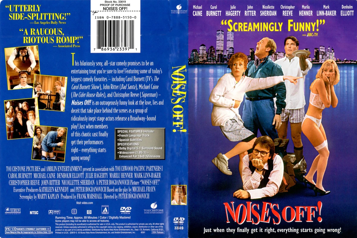 Noises Off! | DVD Database | Fandom