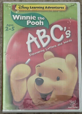Winnie the Pooh: ABC's | DVD Database | Fandom