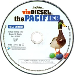 The Pacifier 2005 Dvd Widescreen