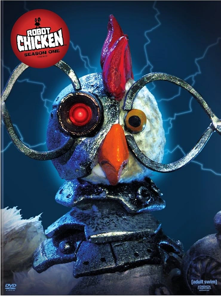 Robot Chicken Season 1 | DVD Database | Fandom