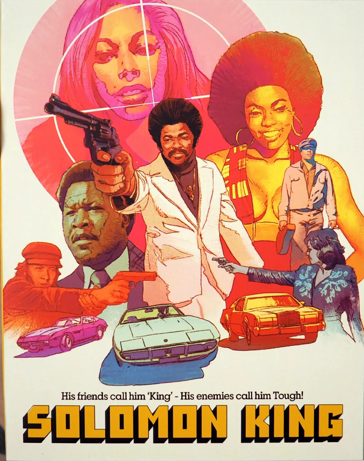 Solomon King | DVD Database | Fandom