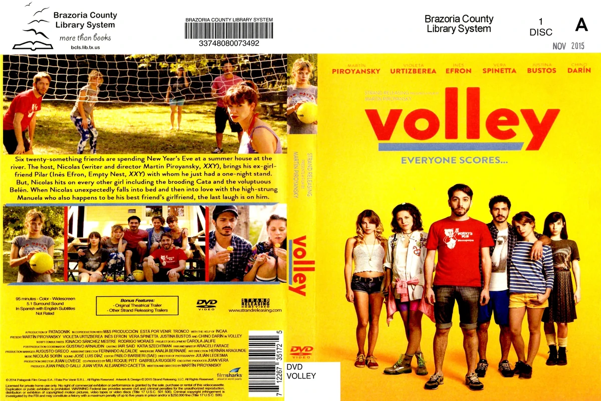 Volley | DVD Database | Fandom