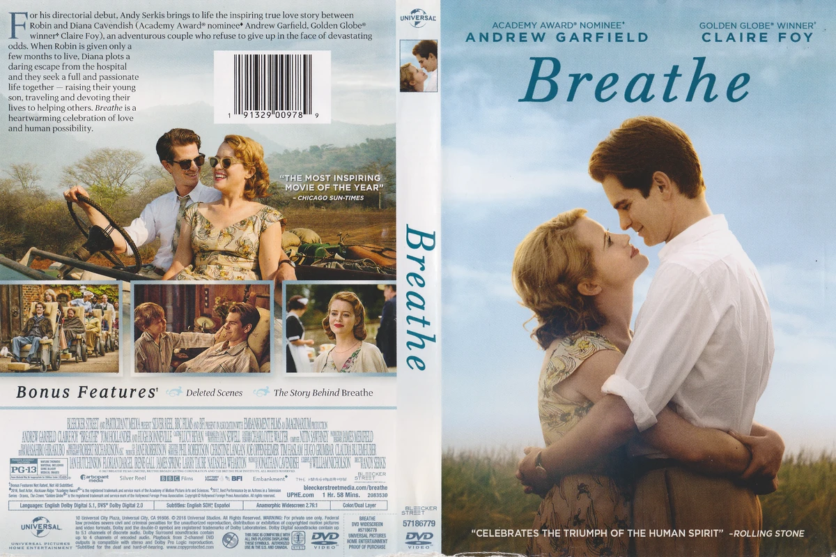 Breathe (2017) | DVD Database | Fandom