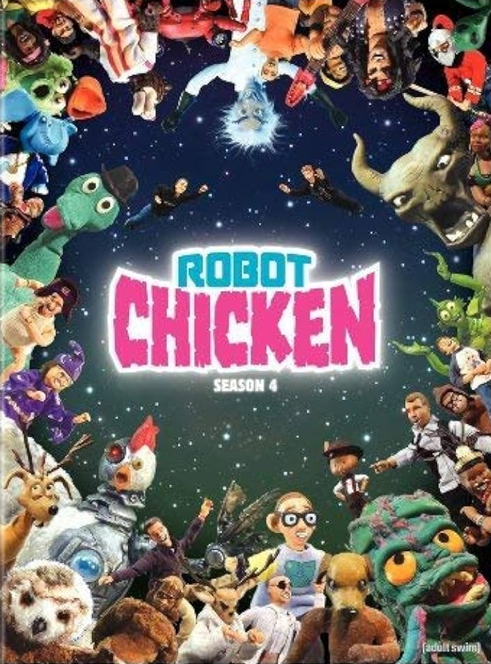 Robot Chicken Season 4 | DVD Database | Fandom Robot Chicken Season 4 | DVD Database | Fandom