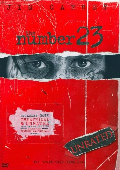 The Number 23 | DVD Database | Fandom