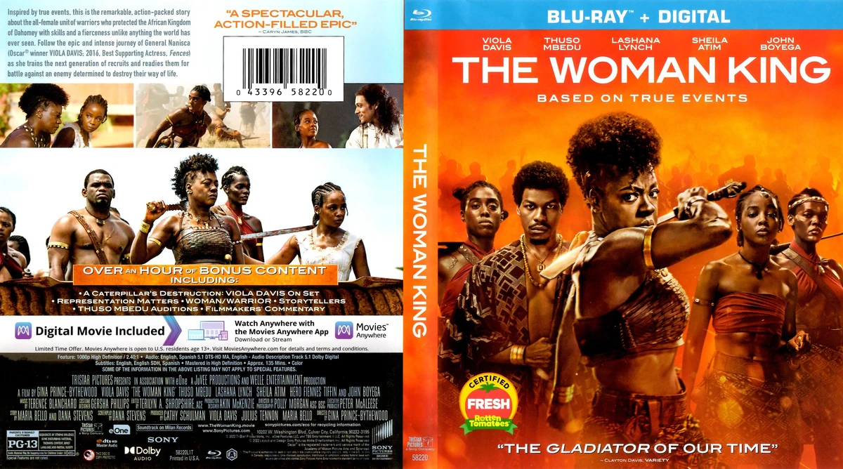 The Woman King | DVD Database | Fandom