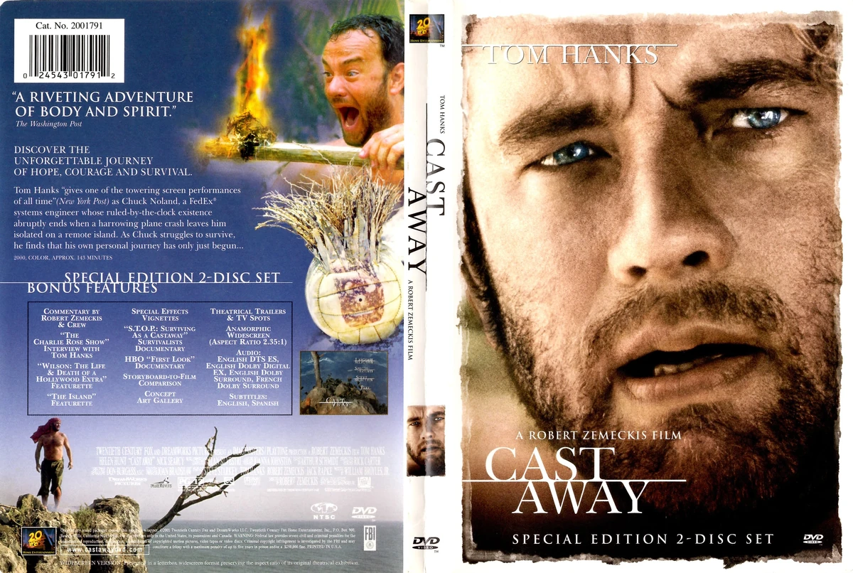 Cast Away | DVD Database | Fandom