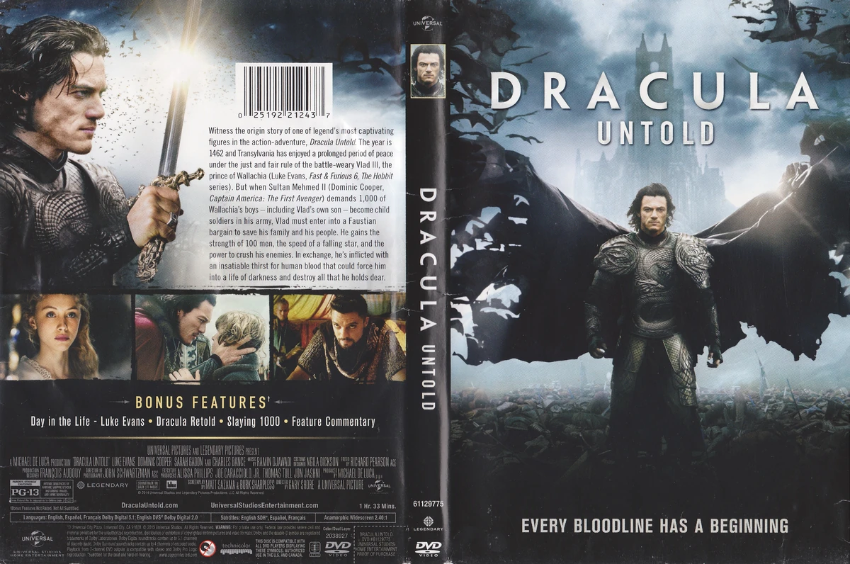 Dracula Untold | DVD Database | Fandom