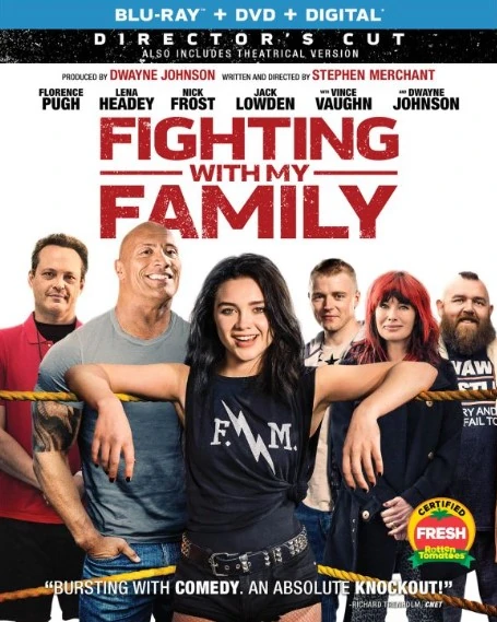 Fighting with My Family | DVD Database | Fandom