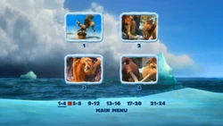 Ice Age 4 Dvd Menü Ice Age: Continental Drift Blu Ray Menu [1080p HD]