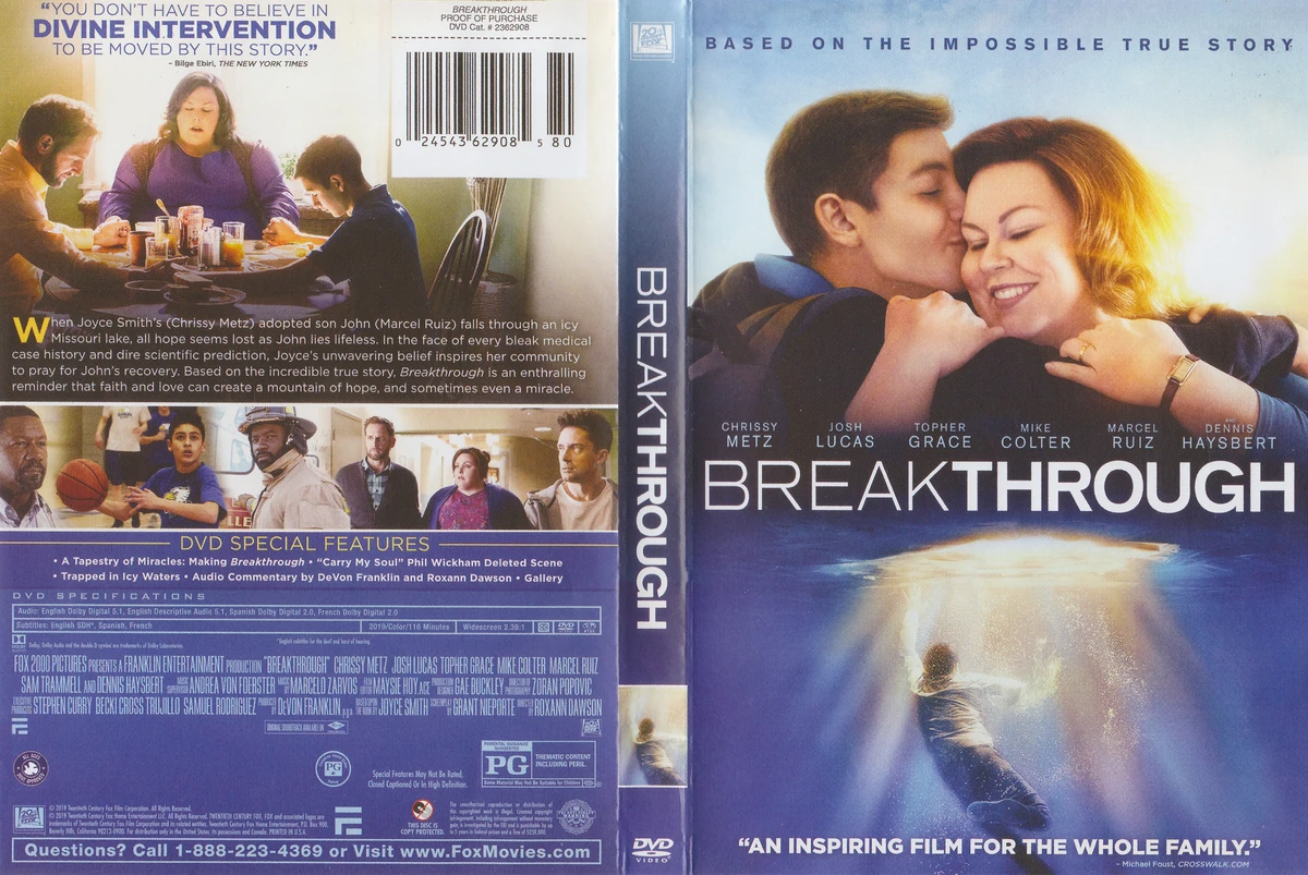 Breakthrough | DVD Database | Fandom