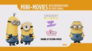 Despicable Me 2/DVD Contents/Menus | DVD Database | Fandom