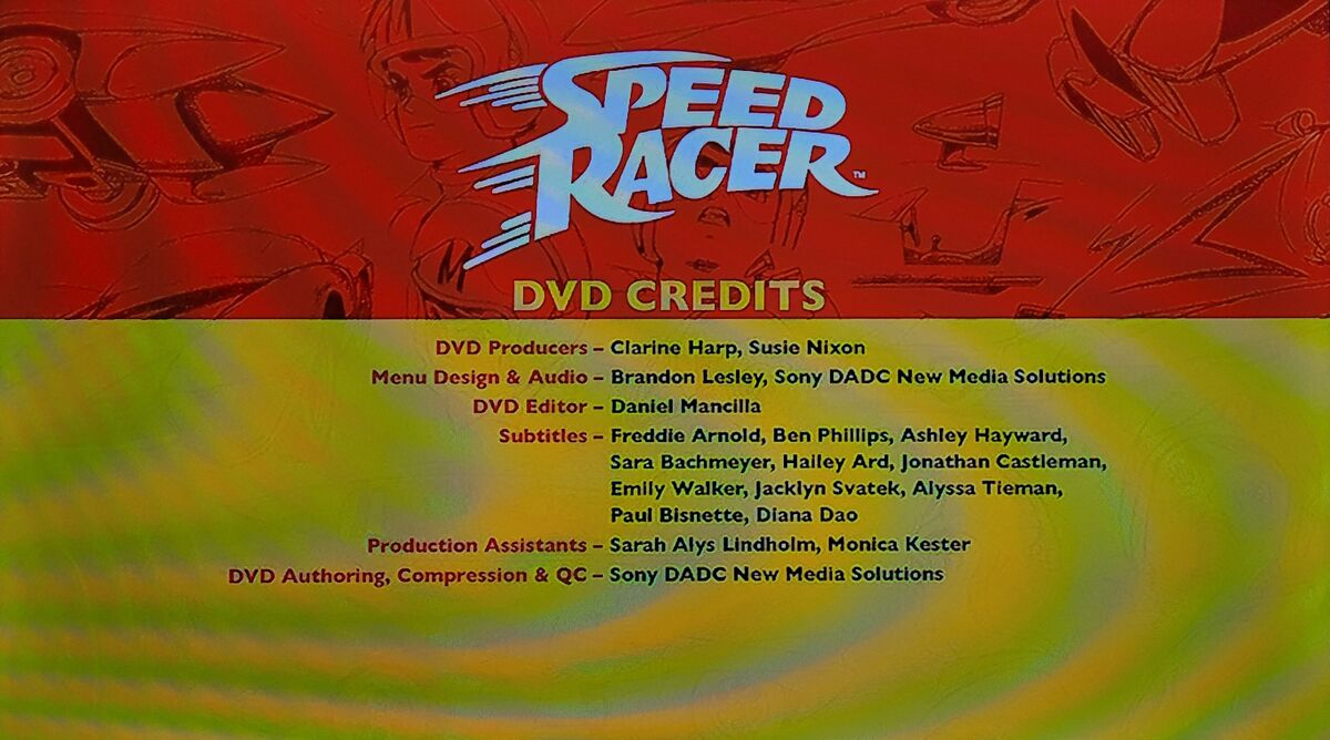 Speed Racer Complete Seriesdvd Contentstitles Dvd Database Fandom