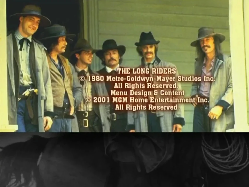 The Long Riders | DVD Database | Fandom