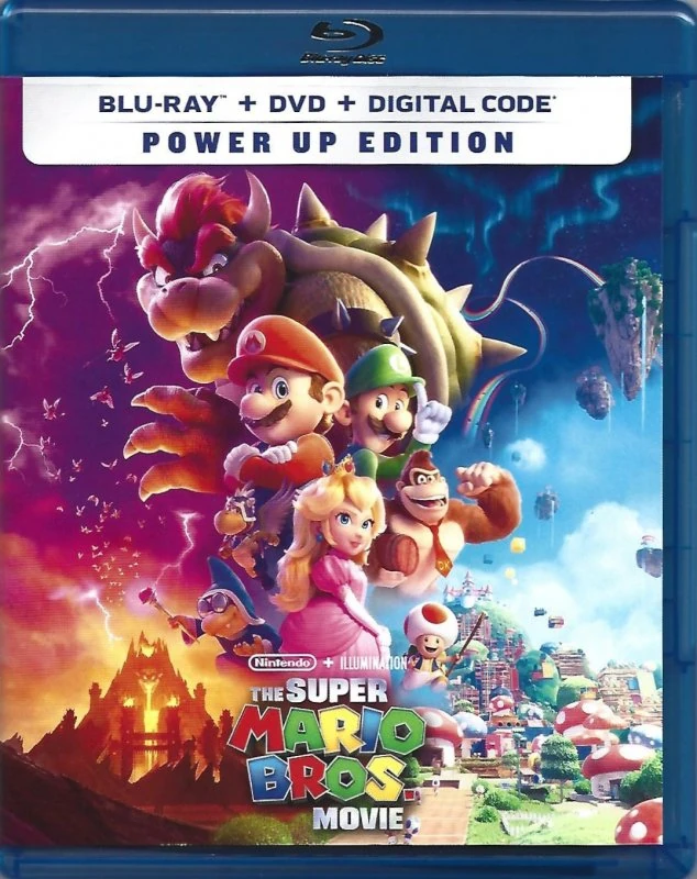 The Super Mario Bros. Movie | DVD Database | Fandom