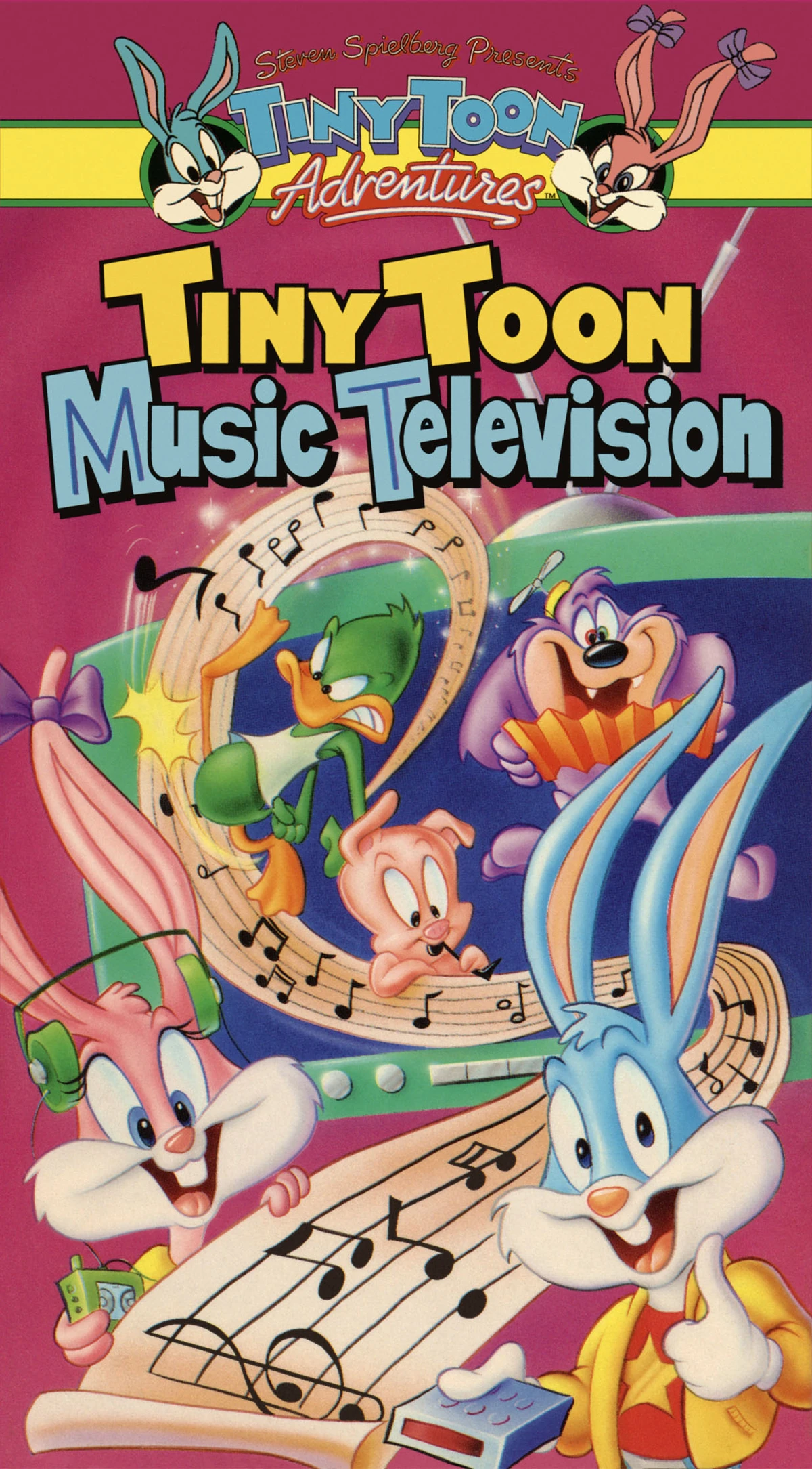 Tiny Toon Adventures: Tiny Toon Music Television | DVD Database | Fandom