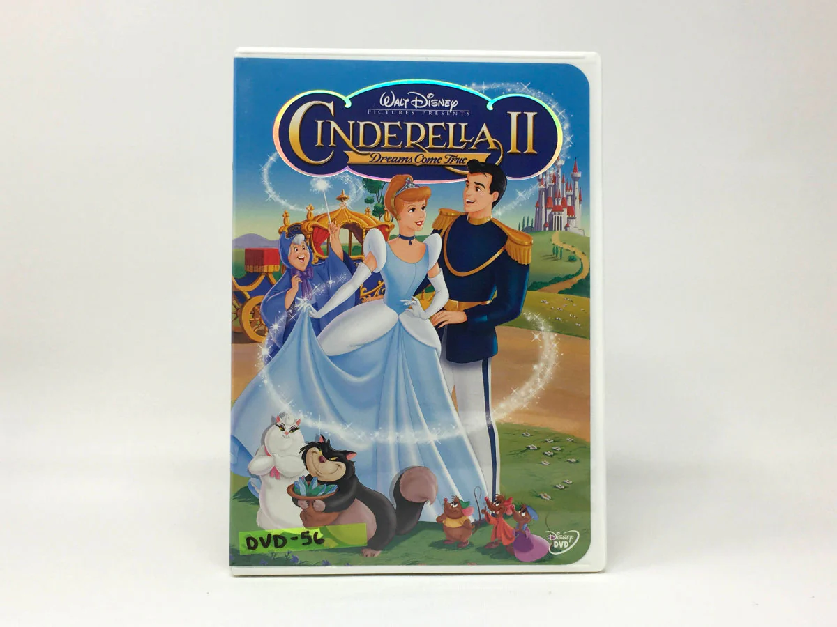 Cinderella II: Dreams Come True | DVD Database | Fandom
