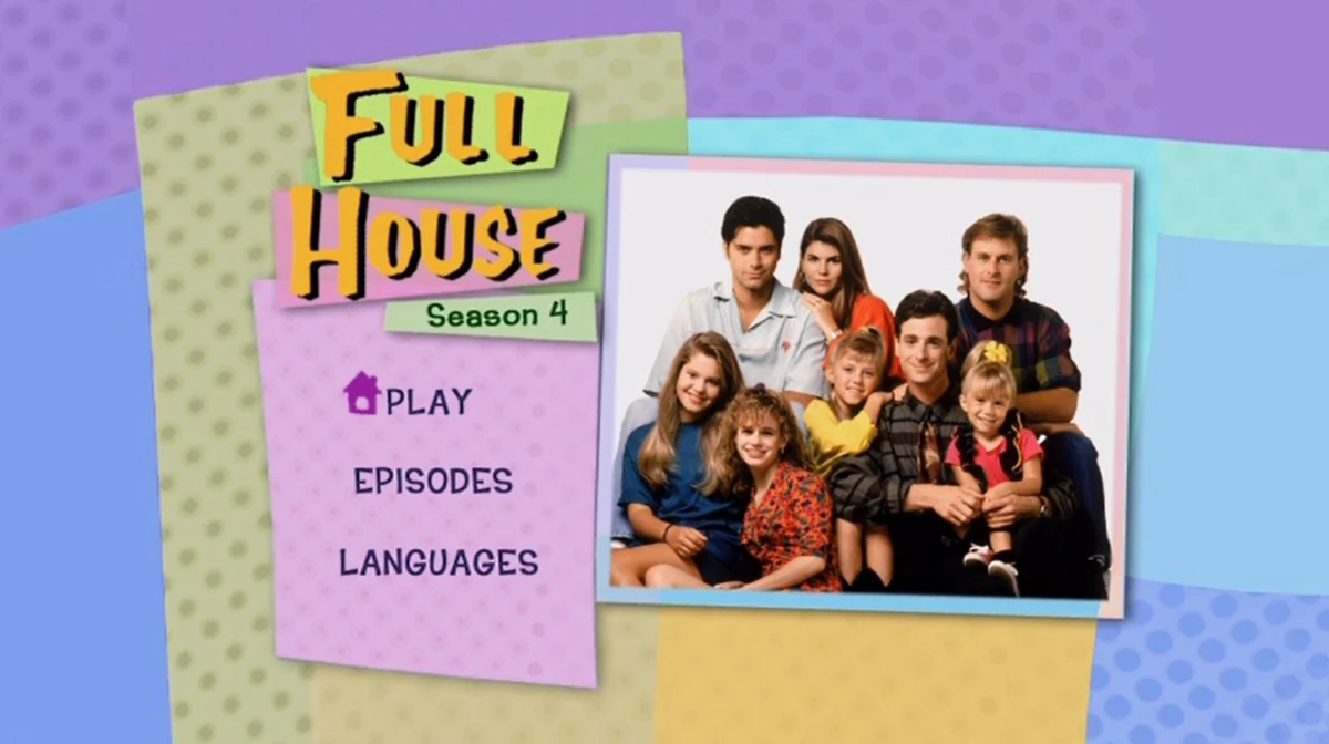 Full House: The Complete Fourth Season | DVD Database | Fandom
