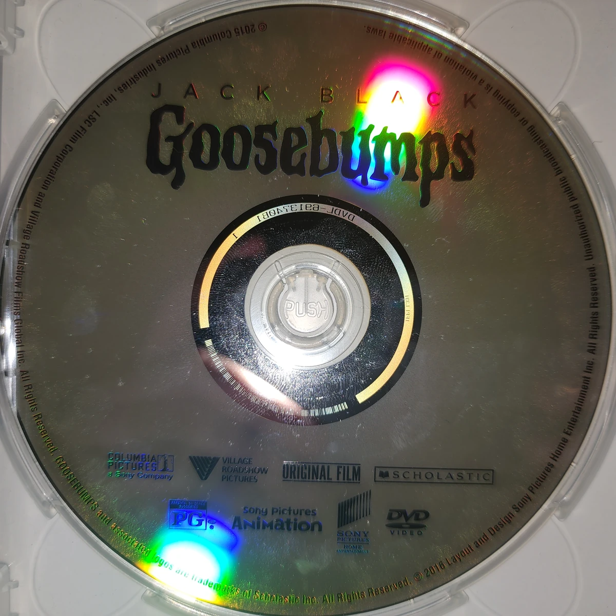 Goosebumps | DVD Database | Fandom