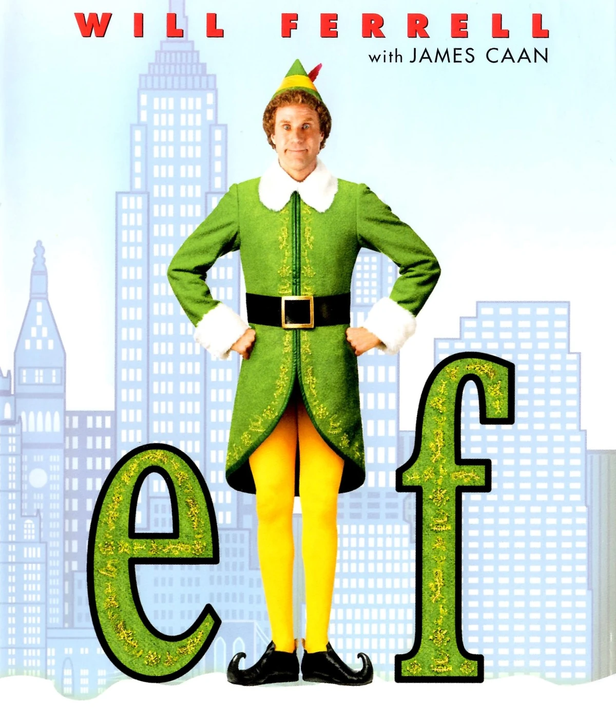Elf (Blu-ray) | DVD Database | Fandom