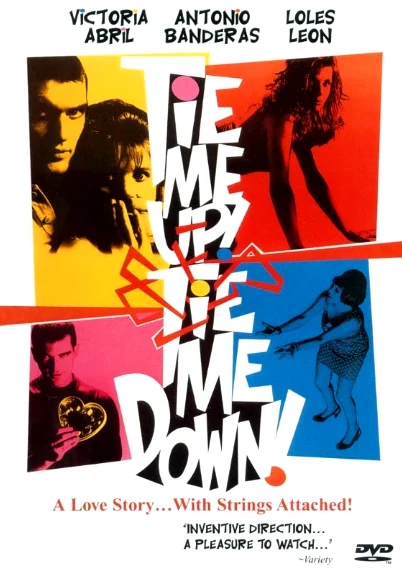 Tie Me Up! Tie Me Down! | DVD Database | Fandom